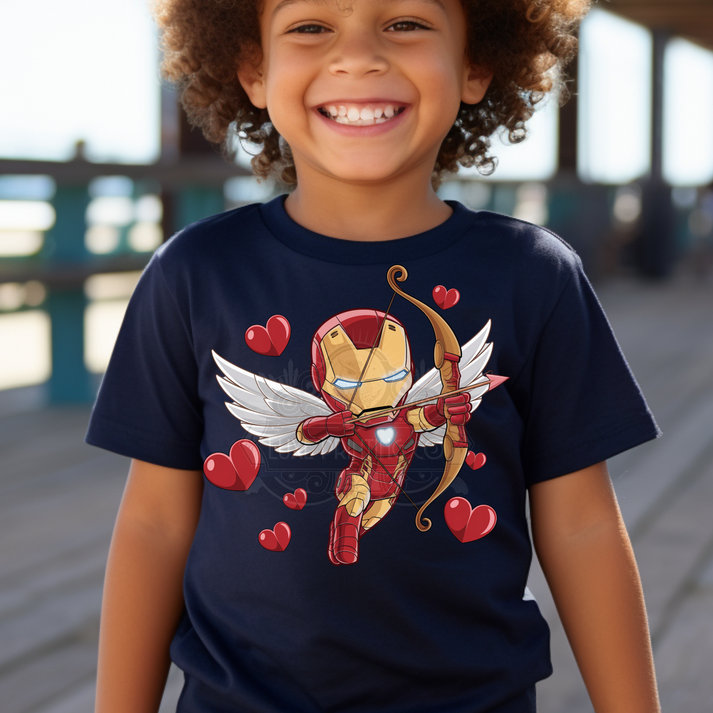 Iron Man DTF Transfer – Luxe Printing