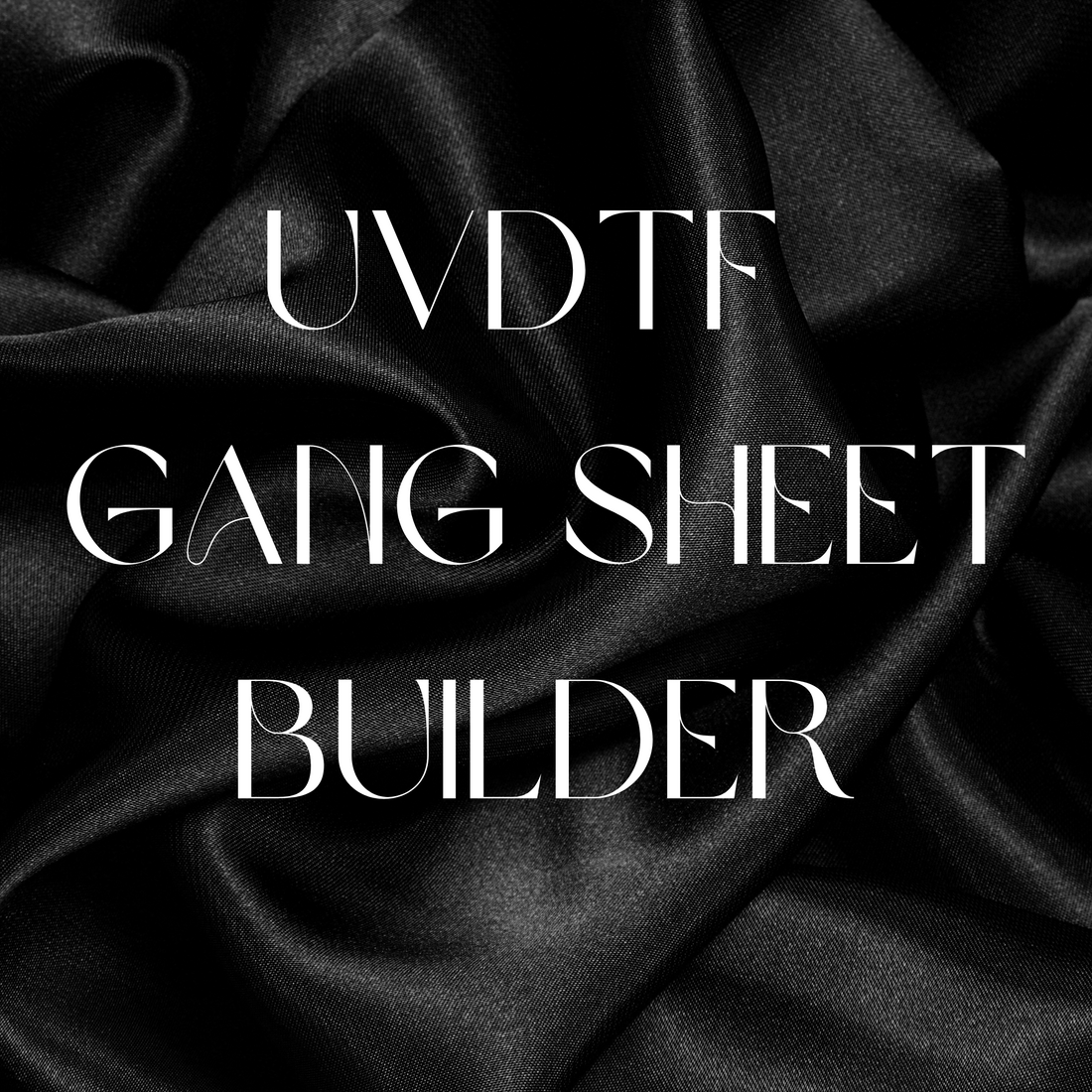 UVDTF Gang Sheet – Luxe Printing
