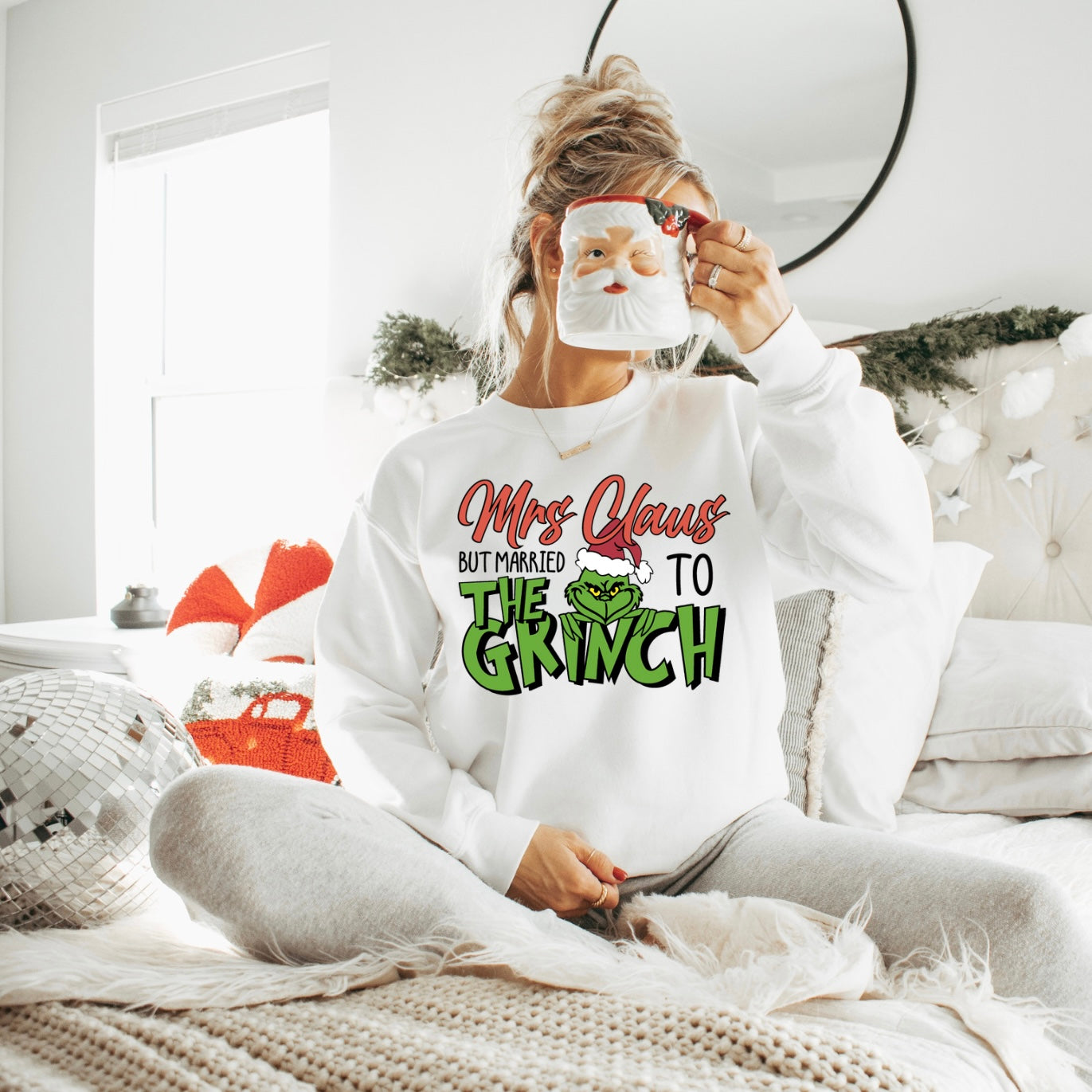 Married To The Grinch DTF Transfer – Luxe Printing