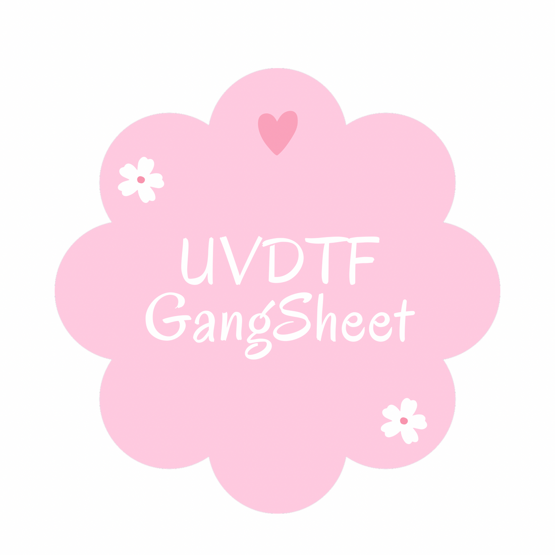 UVDTF Gangsheet – Luxe Printing